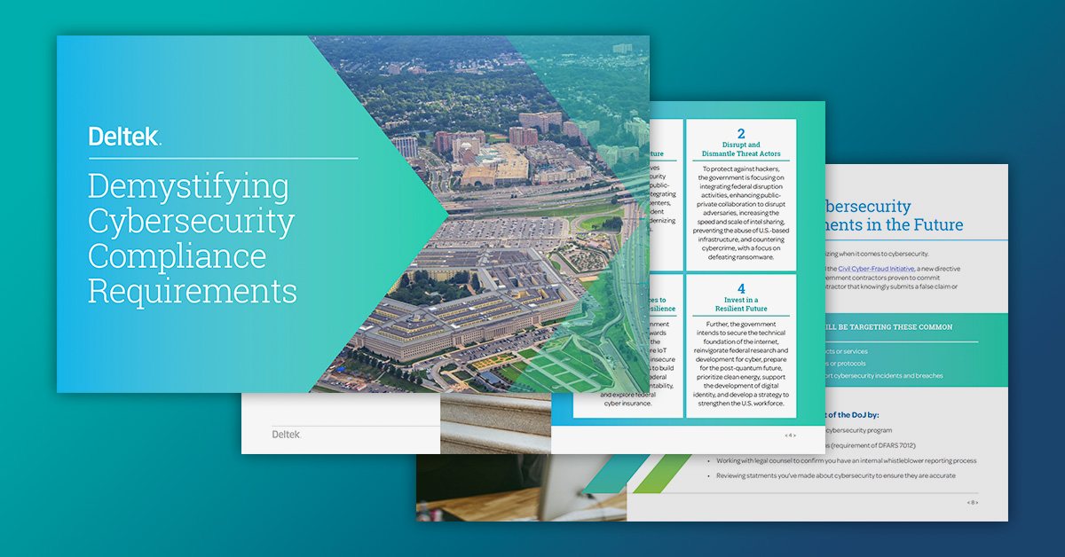 DFARS 7012: What Government Contractors Need to Know